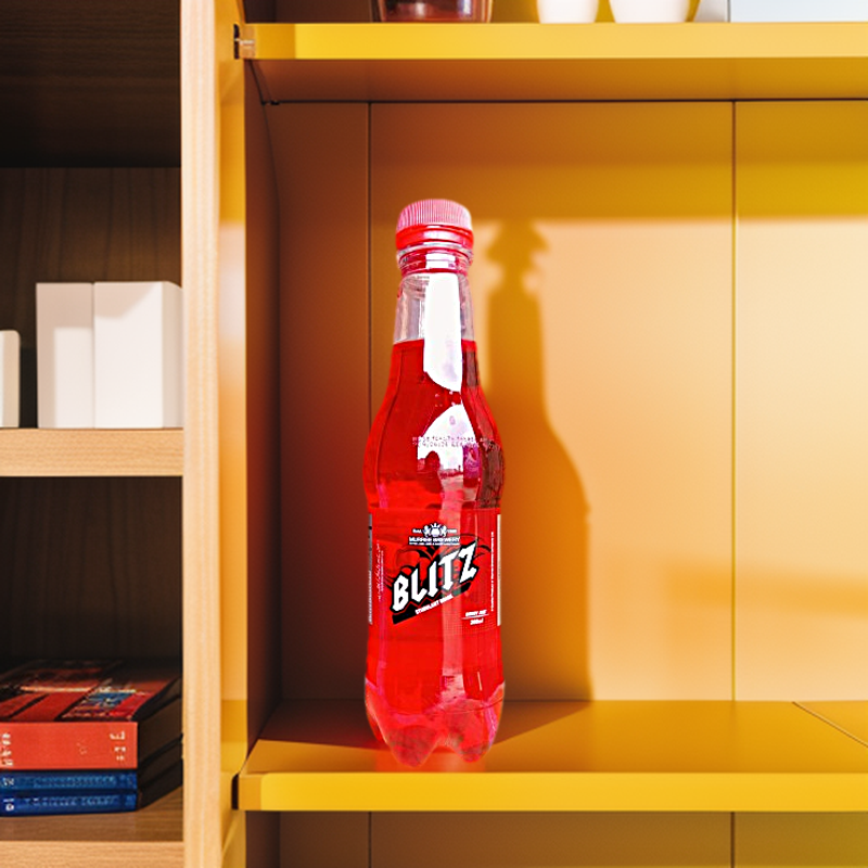BLITZ Soft Drink 300ML 12 Bottles Pack-Murree Brewery's | Daraz.pk