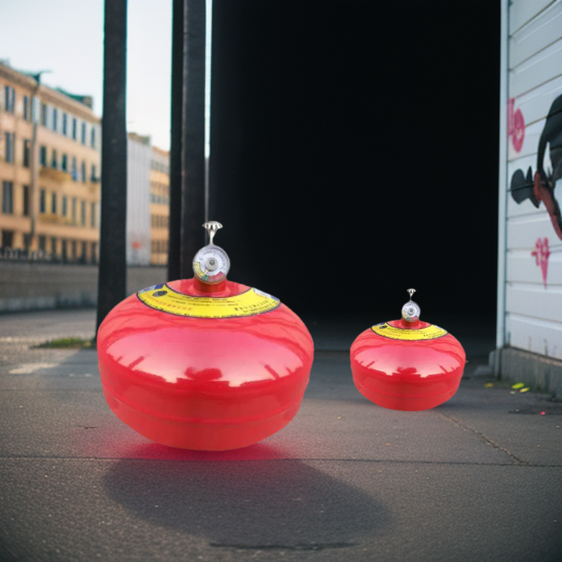 4KG Ceiling Automatic Dry Chemical Powder Fire Extinguisher Custom ...