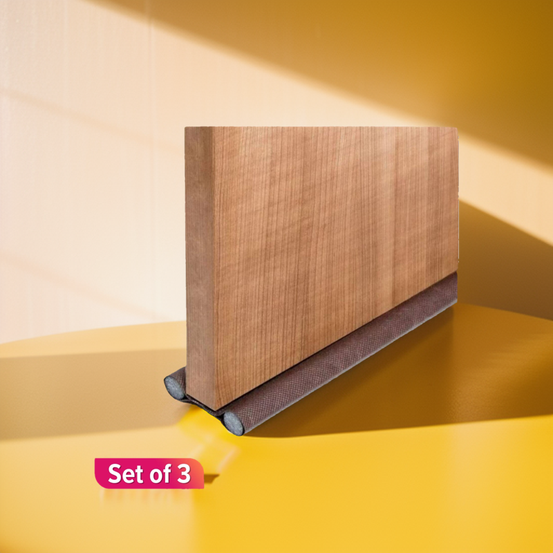 Door Bottom Sealing Strip Guard For Home And Office Set of 3 | Daraz.com.np