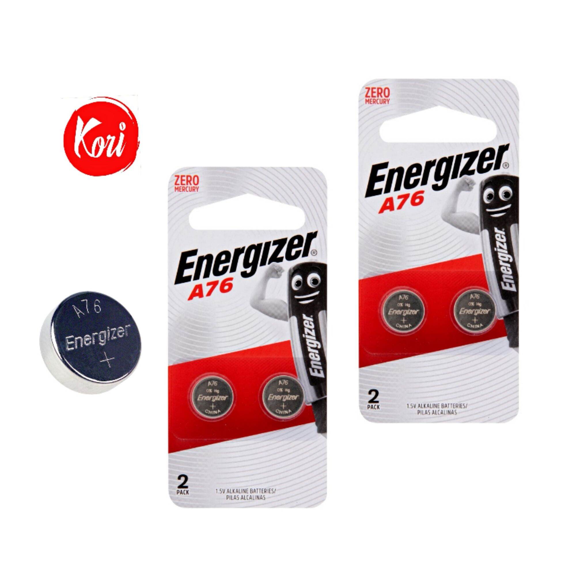 Bundle of Energizer A76 / LR44 Alkaline Battery | Lazada Singapore