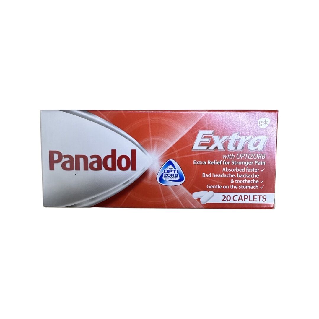 PANADOL EXTRA 1box 20caplets (sg stock Exp Oct 2024) | Lazada Singapore