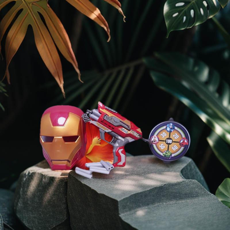 Marvels Avengers Characters SB514 Toy Soft Gun | Daraz.pk