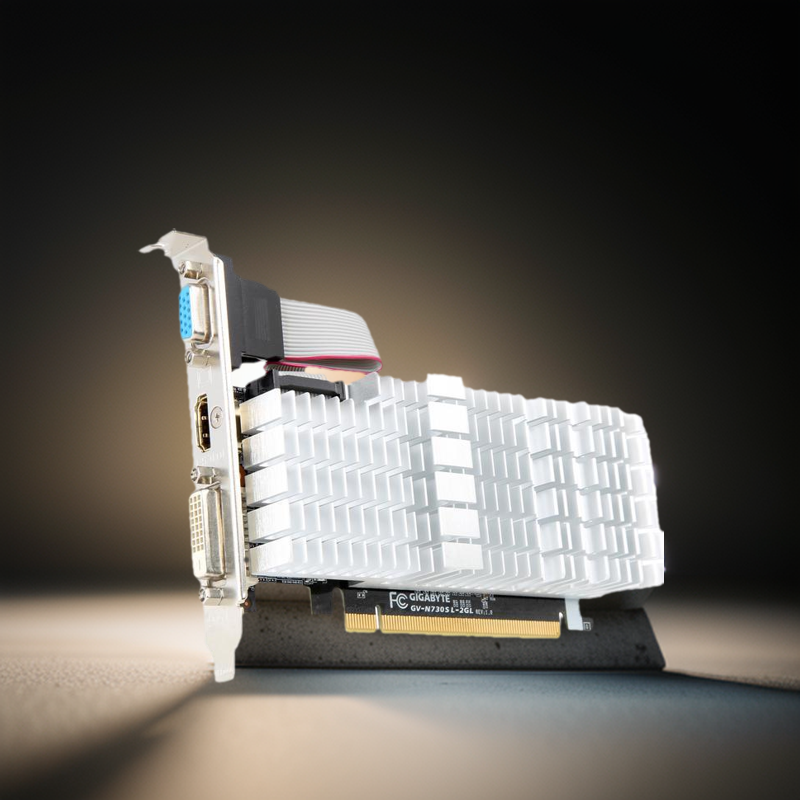 NVIDIA GeForce GT 730 2GB GDDR3 64BIT GRAPHIC CARD GPU | Daraz.pk