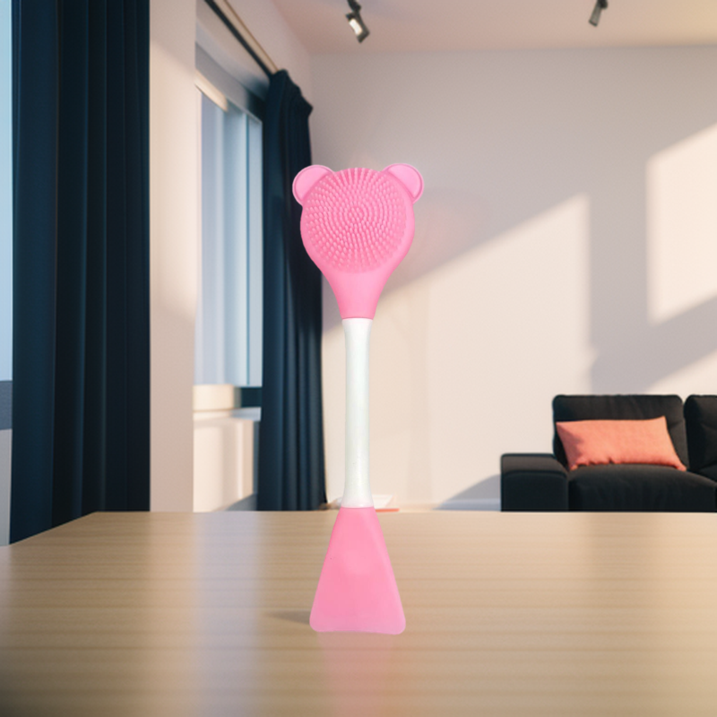 Double Headed Silicone Face Mask Brush Applicator | Daraz.com.np