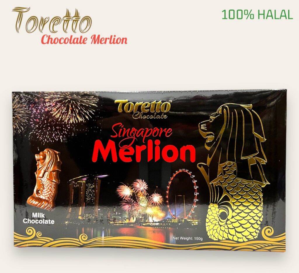 Merlion Chocolate (Singapore Toretto Chocolate) | Lazada Singapore