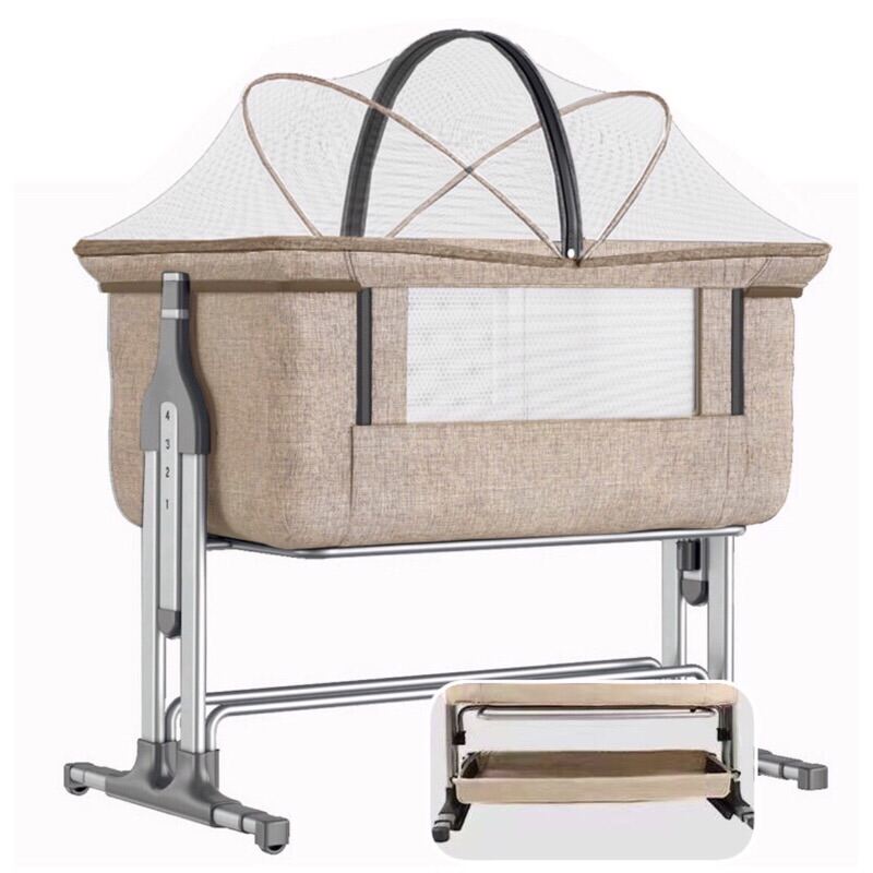 MAMAKids Baby Cot Convertible Rocking Bed Co-sleep Bed Baby Crib ...