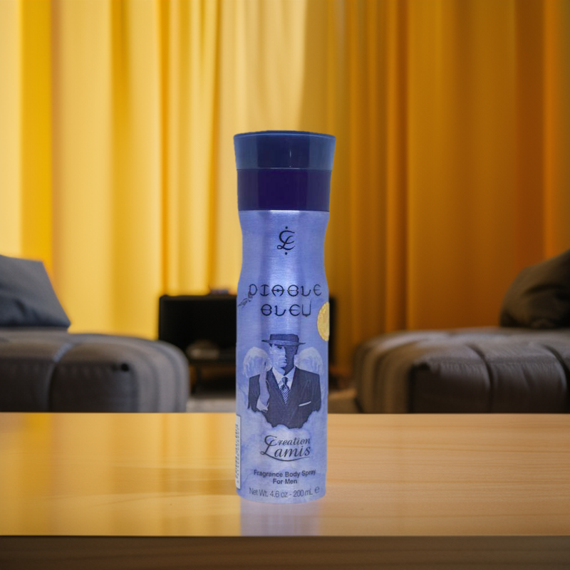 Creation Lamis Diable Blue Body Spray for Men - 200 ml | Daraz.com.bd