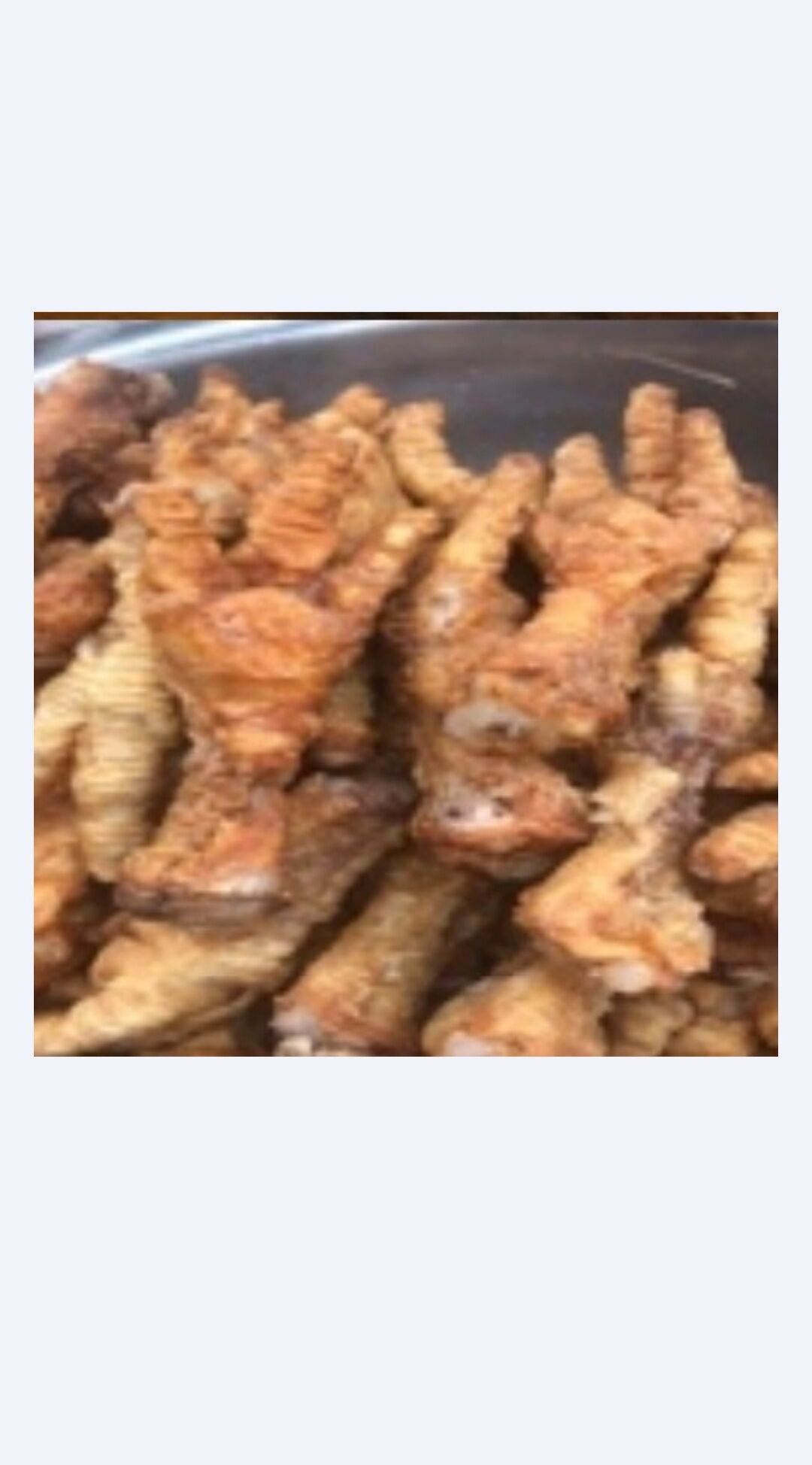 Deep Fried Chicken Feet 1KG | Lazada Singapore
