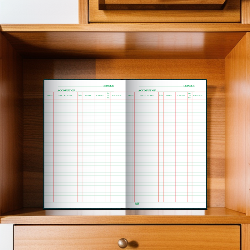 Ledger Register - Imported Paper - Strong Binding | Daraz.pk