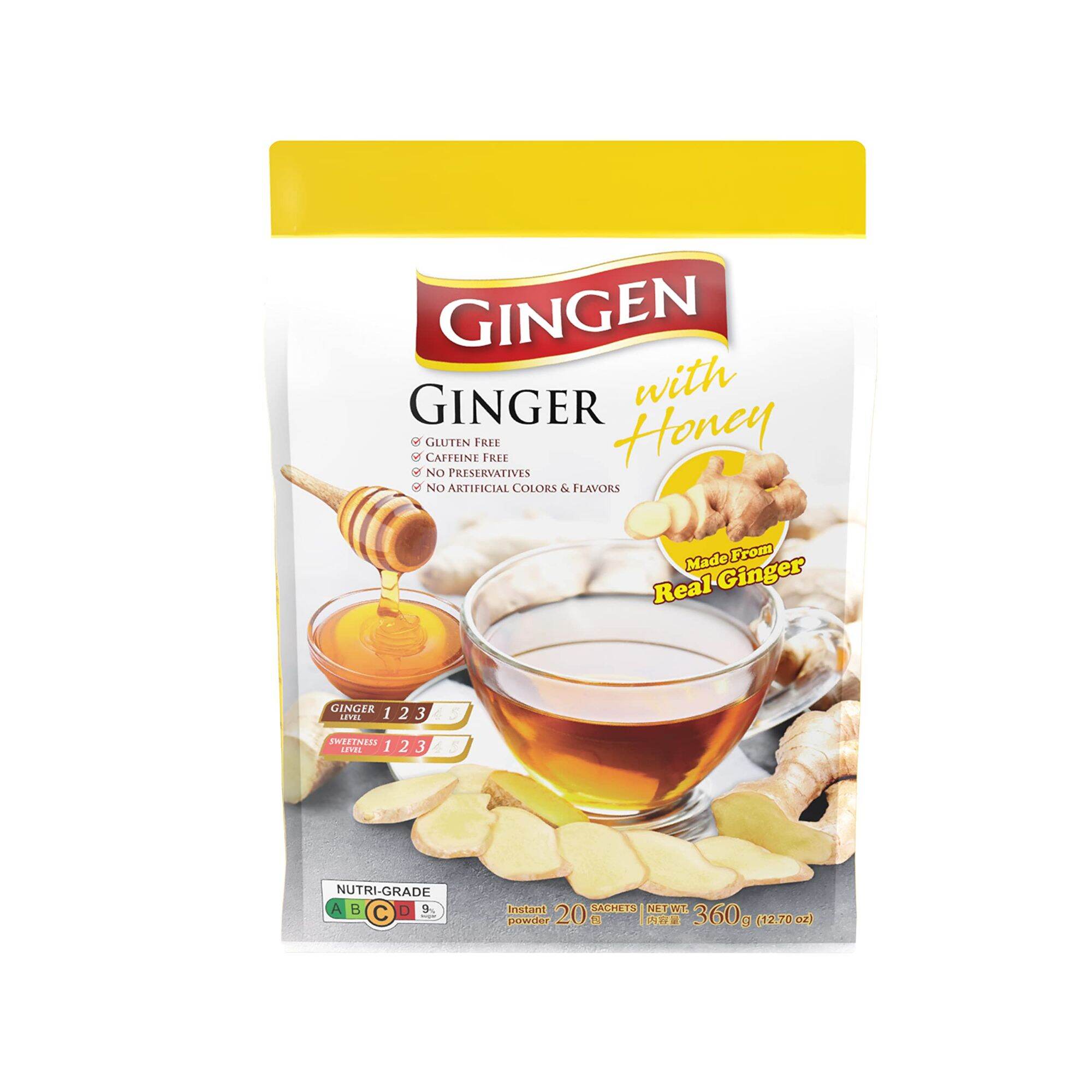Gingen ginger tea natural ginger tea confinement drink ginger instant ...
