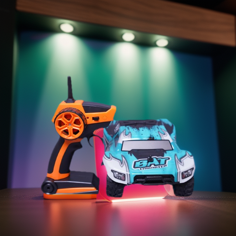 Chiropter ESD77-6 VGT Kids High Speed Remote Control Racing Car | Daraz.pk