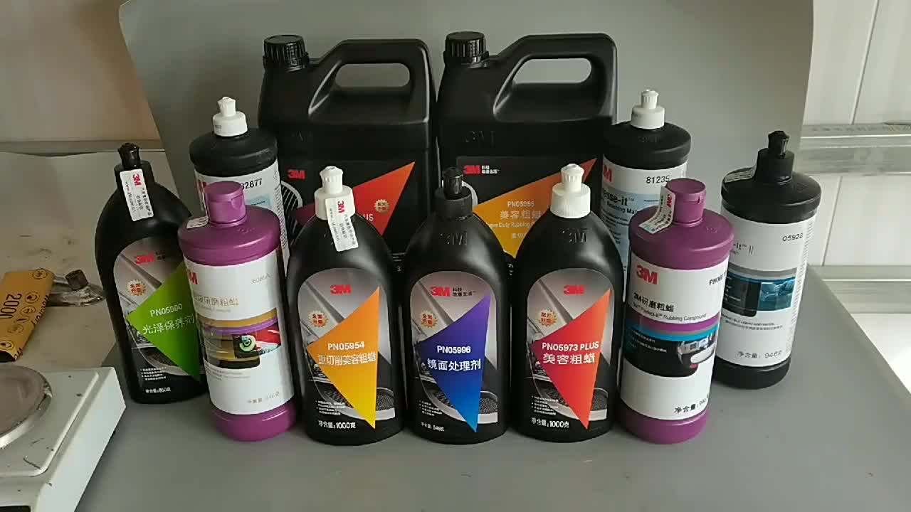 3M Polishing Wax Polishing Wax Car Scratch Wax Enrique Alvarez-Sala ...