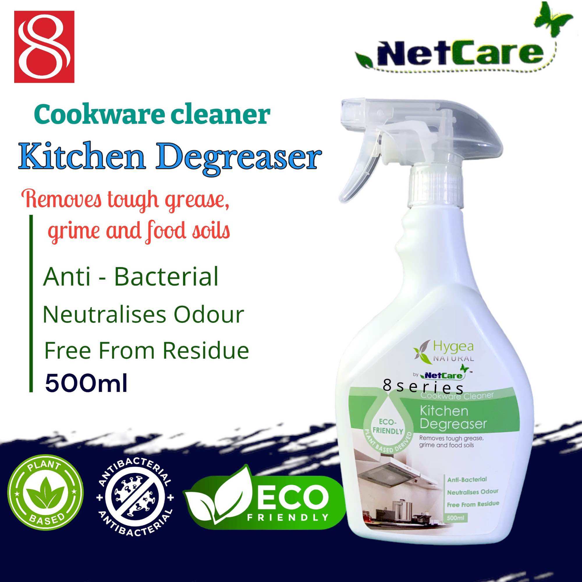 ( Netcare ) anti-bacterial kitchen cookware cleaner , kitchen degreaser ...