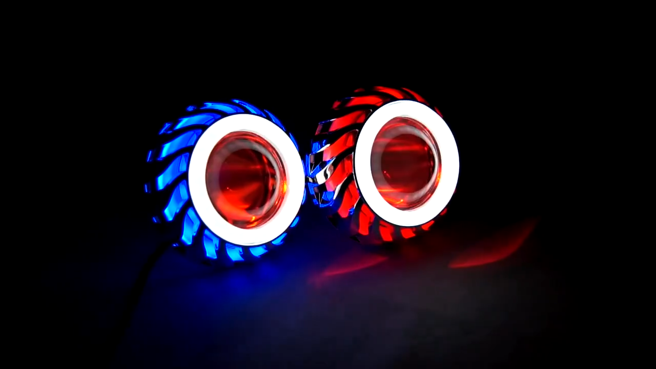 Raider 150 Hid Lights