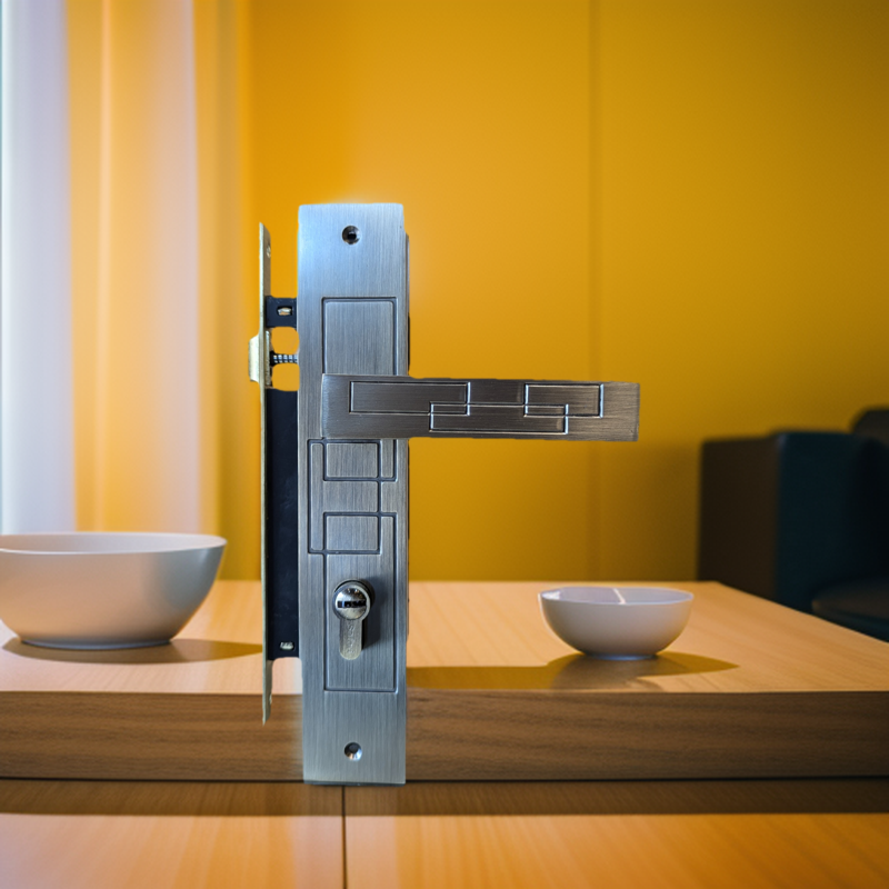Safari Large Door Lock (702-SS) | Daraz.lk