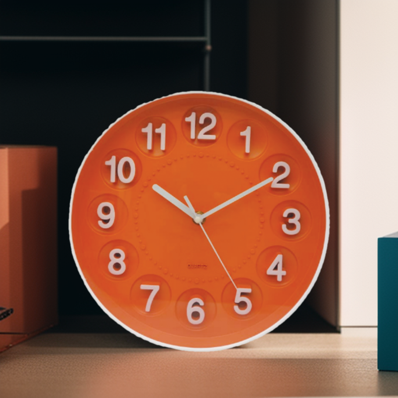 Sleek and Stylish Wall Clock | Daraz.lk