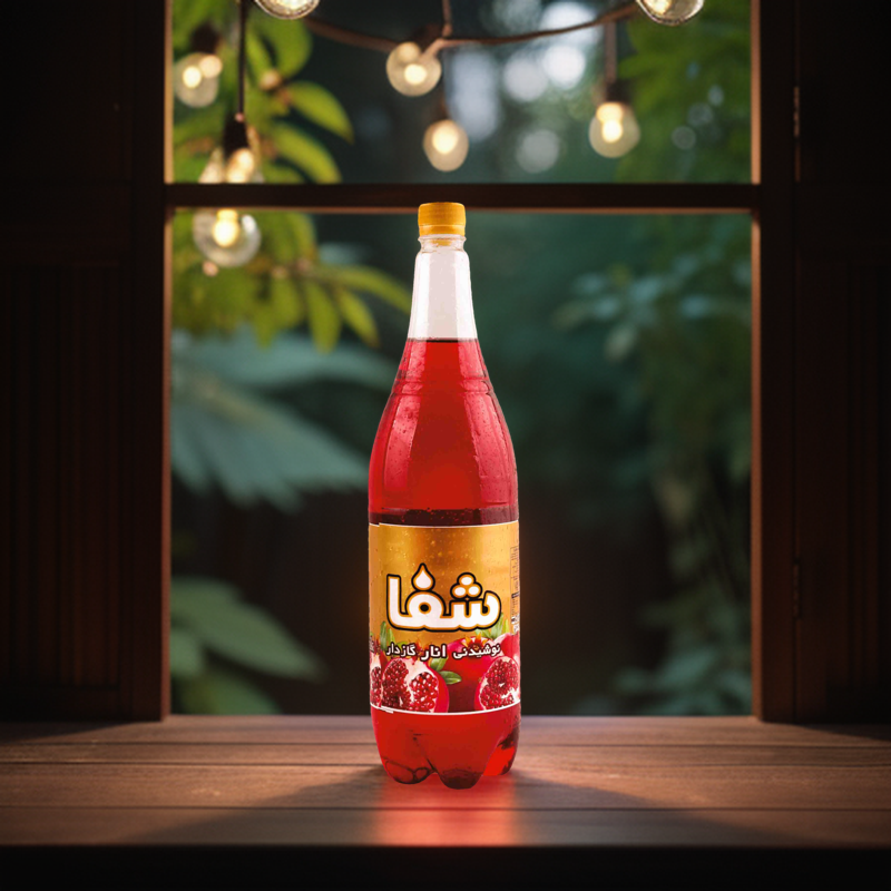 Shafa Carbonated Pomegranate Juice 1.5 ltr. | Daraz.com.bd