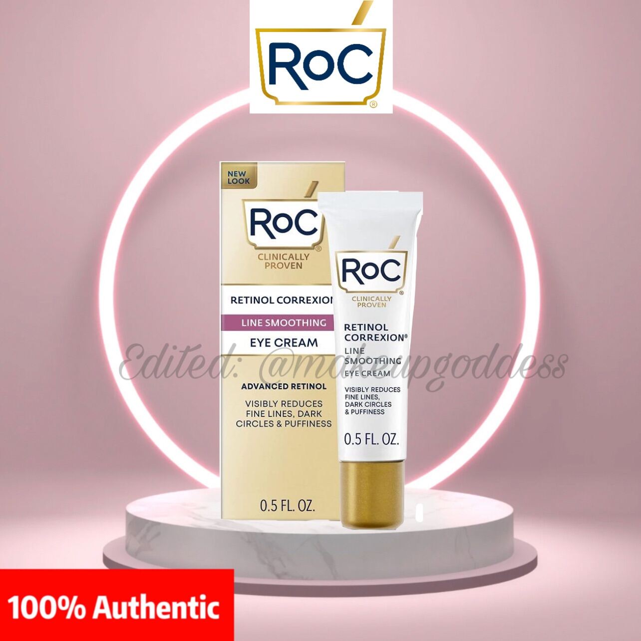 Roc Makeup Remover | Saubhaya Makeup