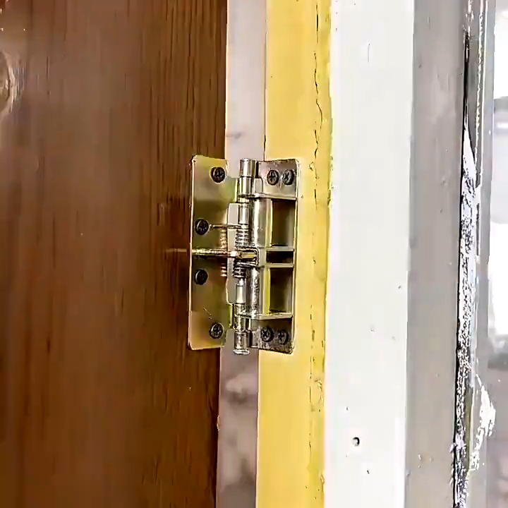 3 IN 1 Automatic Self Closing Door Spring Hinge Heavy Duty Engsel 90 ...