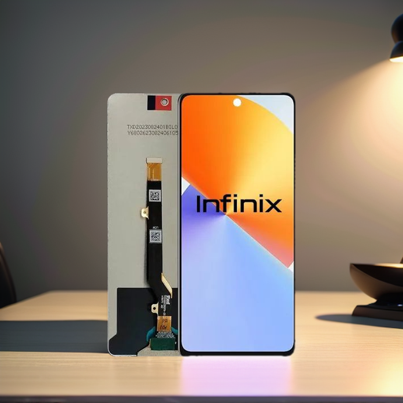 LCD INFINIX NOTE 30 KODE X6833 HOT 30 X6831 FULLSET TOUCHSCREEN ...