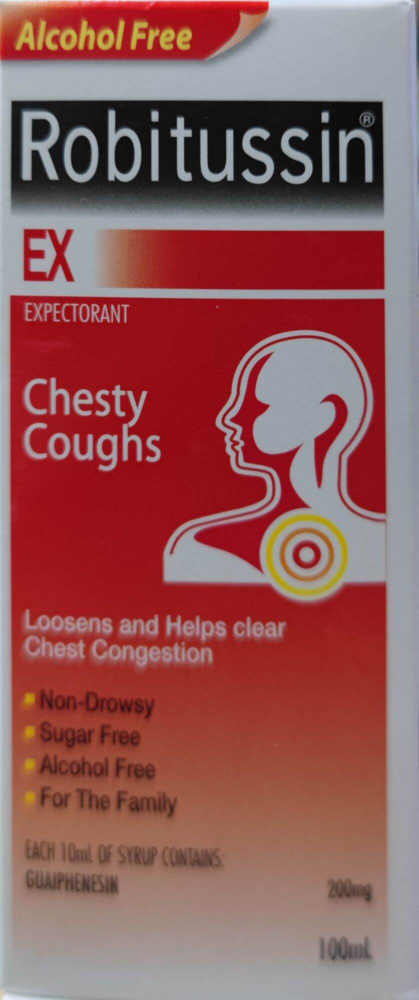 Robitussin chesty Cough Syrup 100ml | Lazada Singapore
