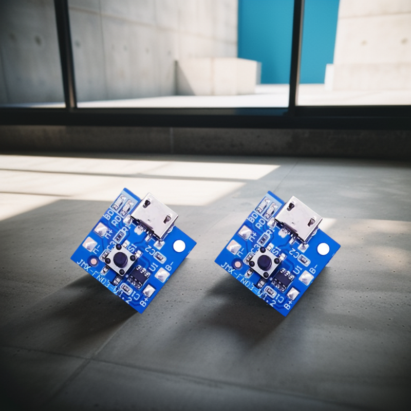 3 Step Fan Speed Control Mini Rechargeable Fan Circuit Battery 3.7V-4 ...