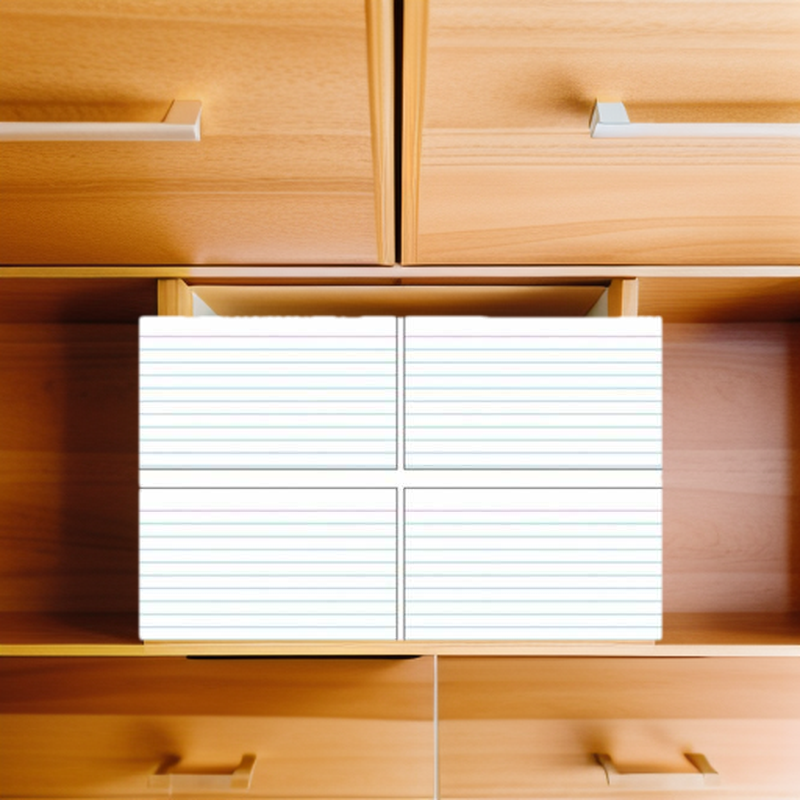 Index Card Sizes 3x5 (1/8) 4x6(1/4) 5x8 (1/2) 100PCS | Lazada PH