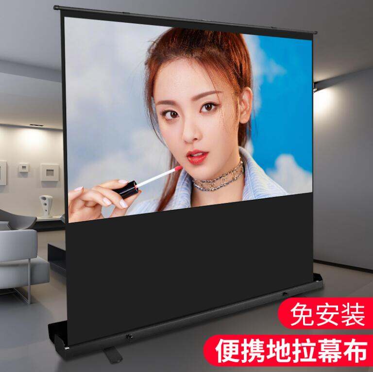 Outdoor Roll Up Projector Screen