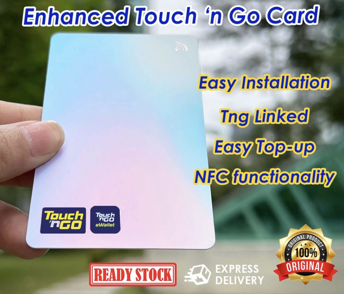 Touch N Go TNG NFC 2022 READY STOCK | Lazada Singapore