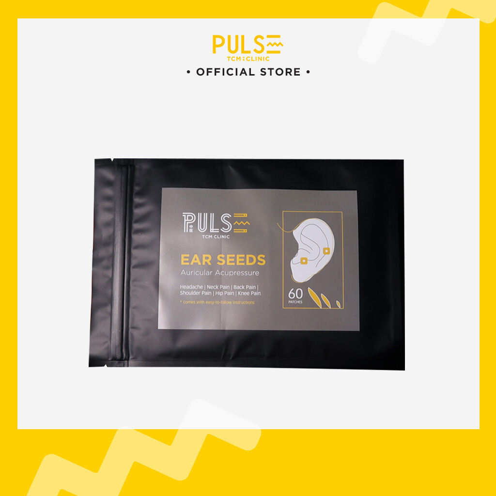 PULSE TCM Ear Seeds 60s | Auricular Acupressure for pain relief | Lazada Singapore