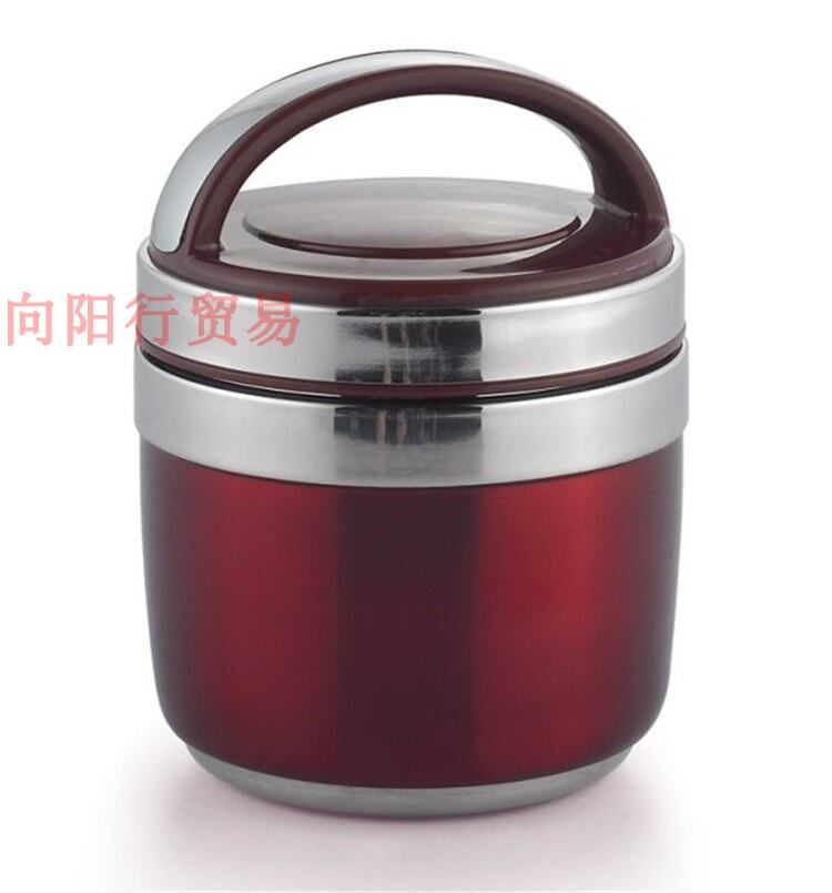 304 Stainless Steel Insulated Lunch Box Portable Bento Box Office ...