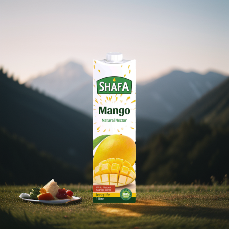 Pamir Cola Shafa Mango 1 ltr Juice | Daraz.com.bd