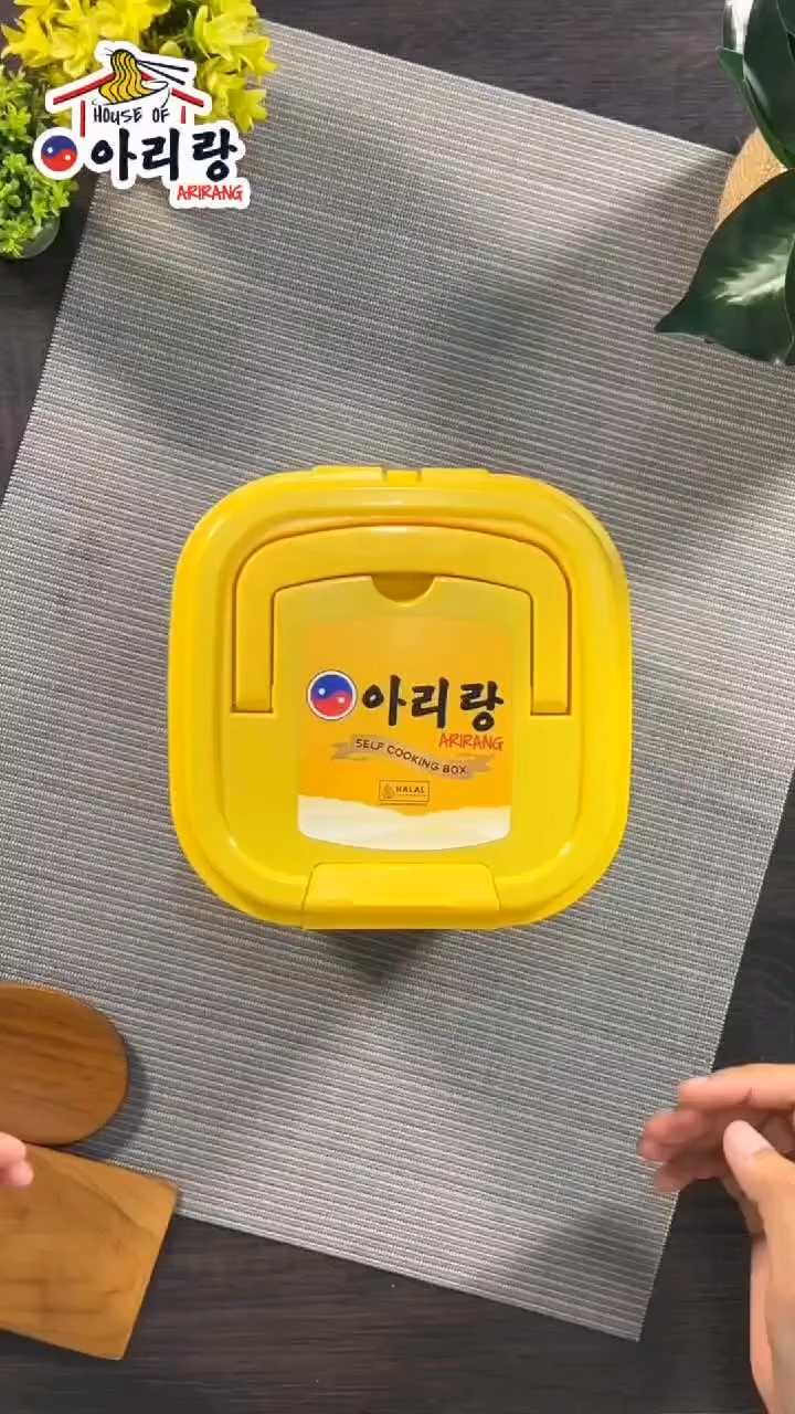 Arirang Self Cooking Box Bone Marrow Sliced Beef + Arirang Self Cooking ...