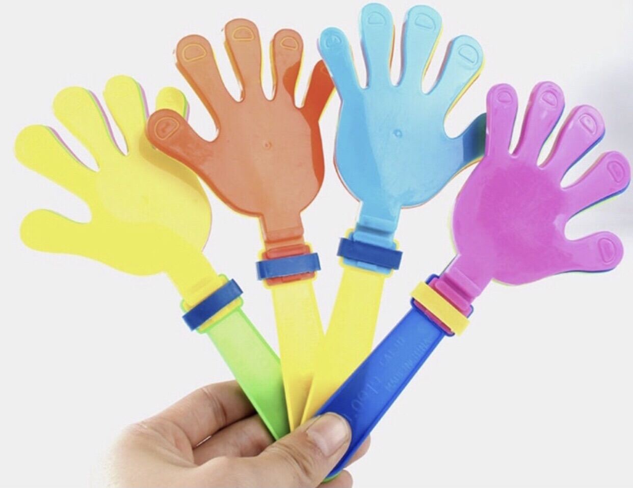 SG Ready Stock 🇸🇬 100 Qty Hand Clappers | Noisemaker | Cheering ...