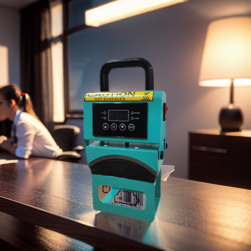 Sapphire Cap Press Machine Mini Hat Press Handheld Sublimation Heat ...