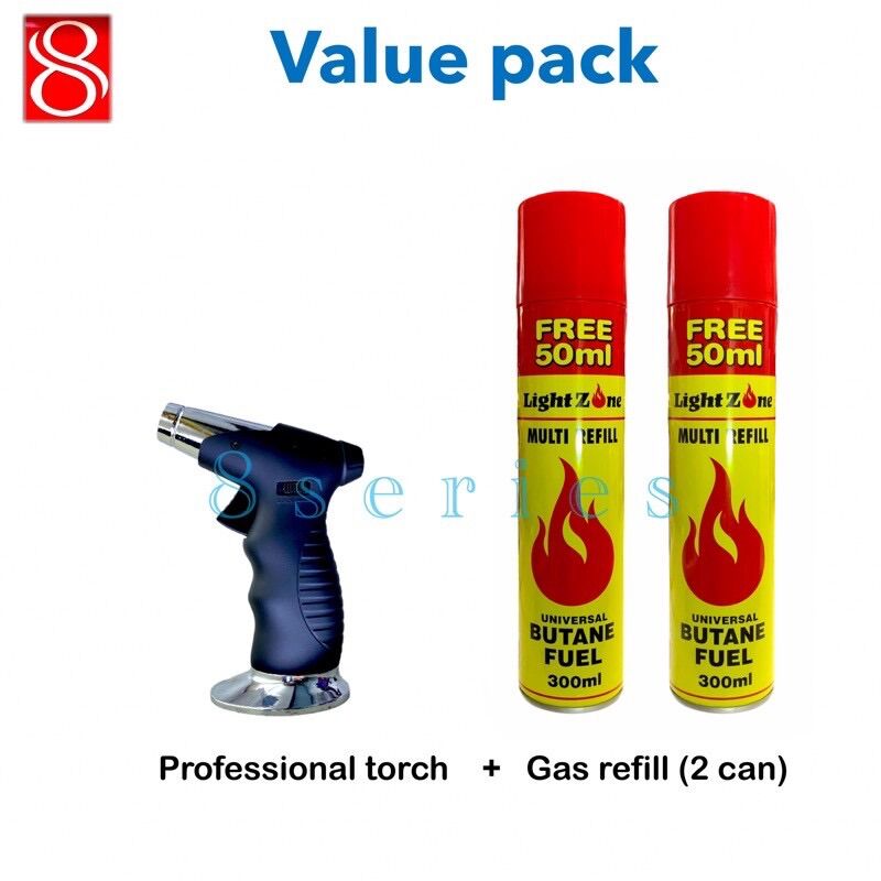 1300 C Blue Flame Professional Torch / Multi purpose Blow Torch /Wind ...