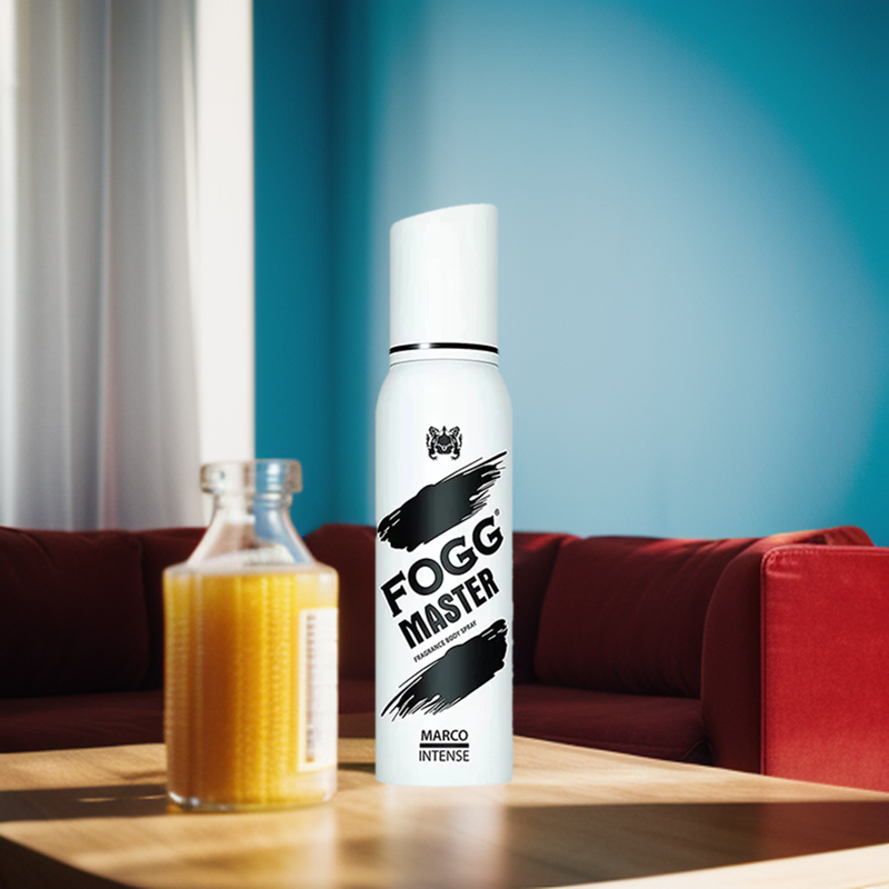 Fogg Master Intense Marco For Men, Long Lasting Everyday Body Spray ...