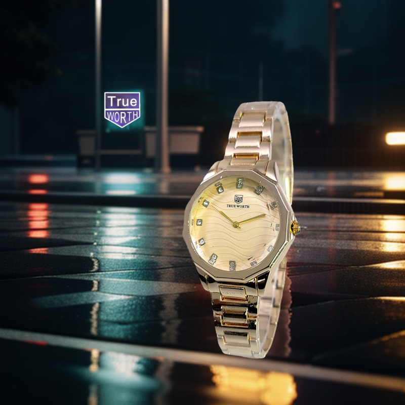 CWC Original True Worth Jewellery Watch | Daraz.pk