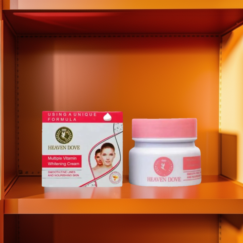 Original Heaven Dove Multiple Vitamin Glowing Cream 180g High Quality ...