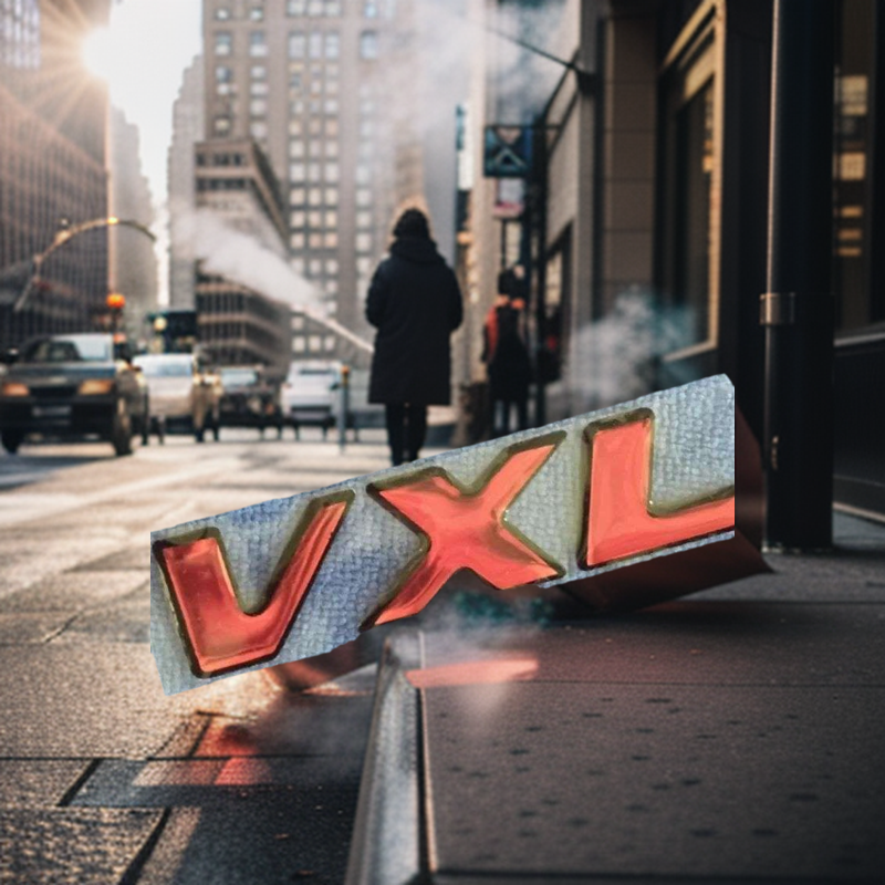 VXL Embossed Sticker for Suzuki Vehicles | Daraz.pk