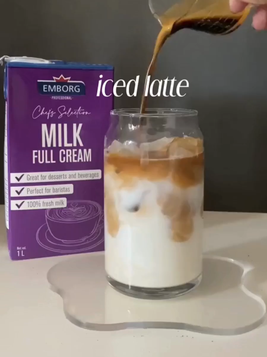 Emborg Full Cream Milk Chef's Selection 1L, 3L, 6L, 9L, 12L Options ...