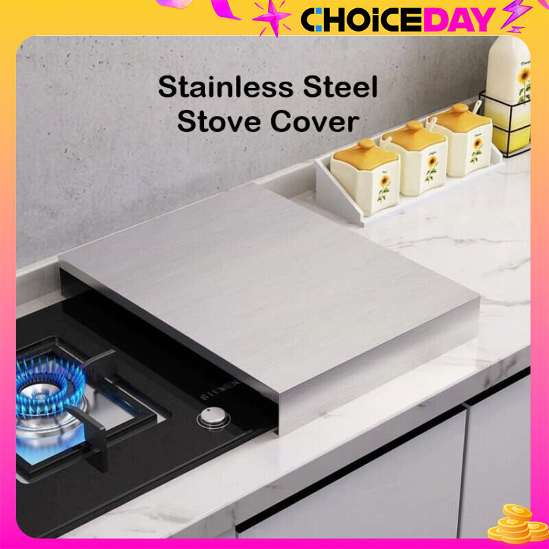 Stainless Steel Stove Cover Induction Cooker Support Base Kitchen Gas ...