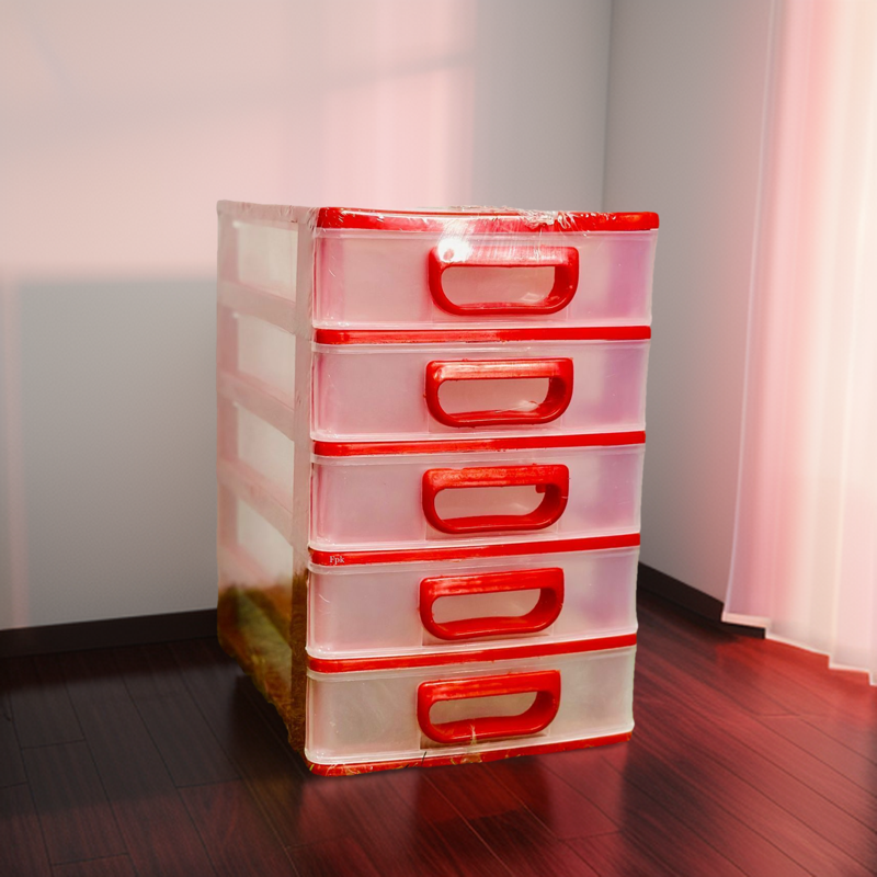 Mini small drawer 5 in 1 table drawer blue, pink, red baby office ...