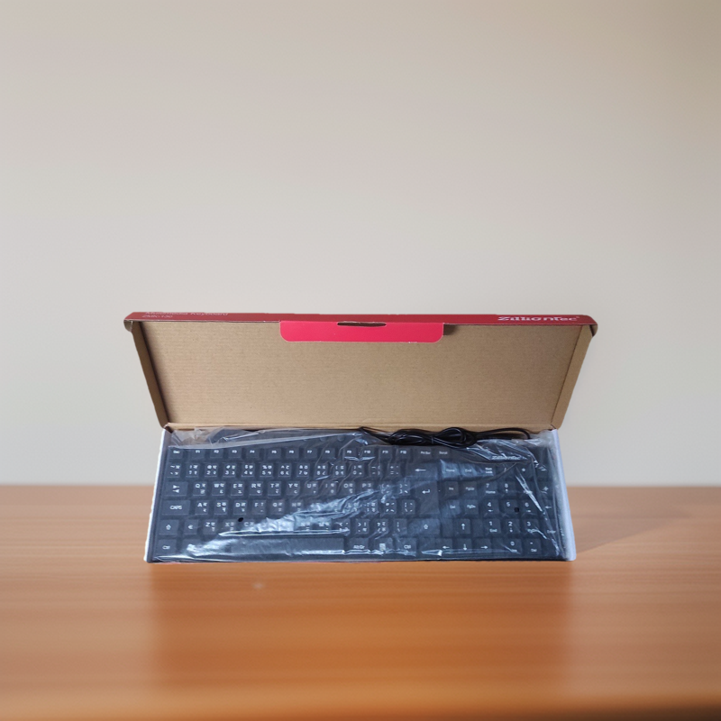 BK02/03 Black Usb English Normal Keyboard | Daraz.com.np