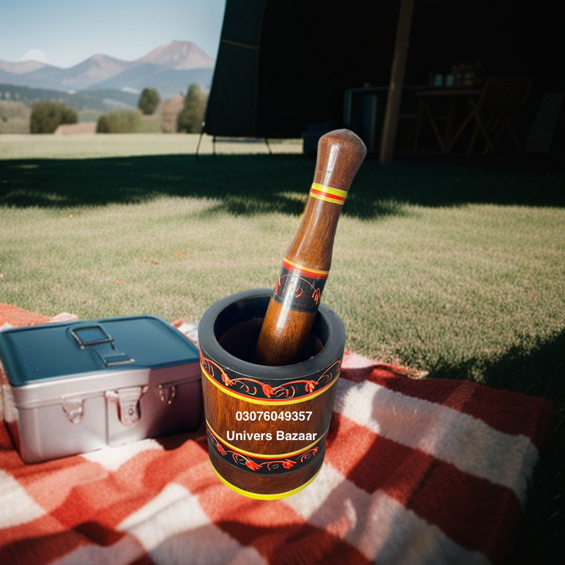 Wood Valley-Chattu Watta Grinding Pot | Daraz.pk