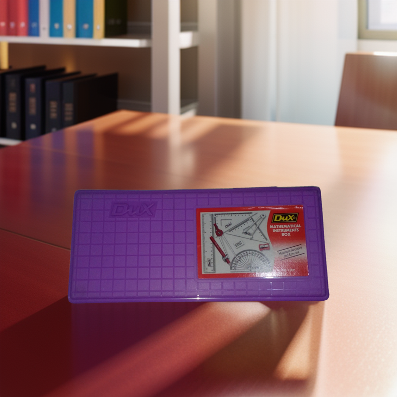 Math Box, Mathematical Instrument set, Geometry Box set, Dux 11 pcs ...