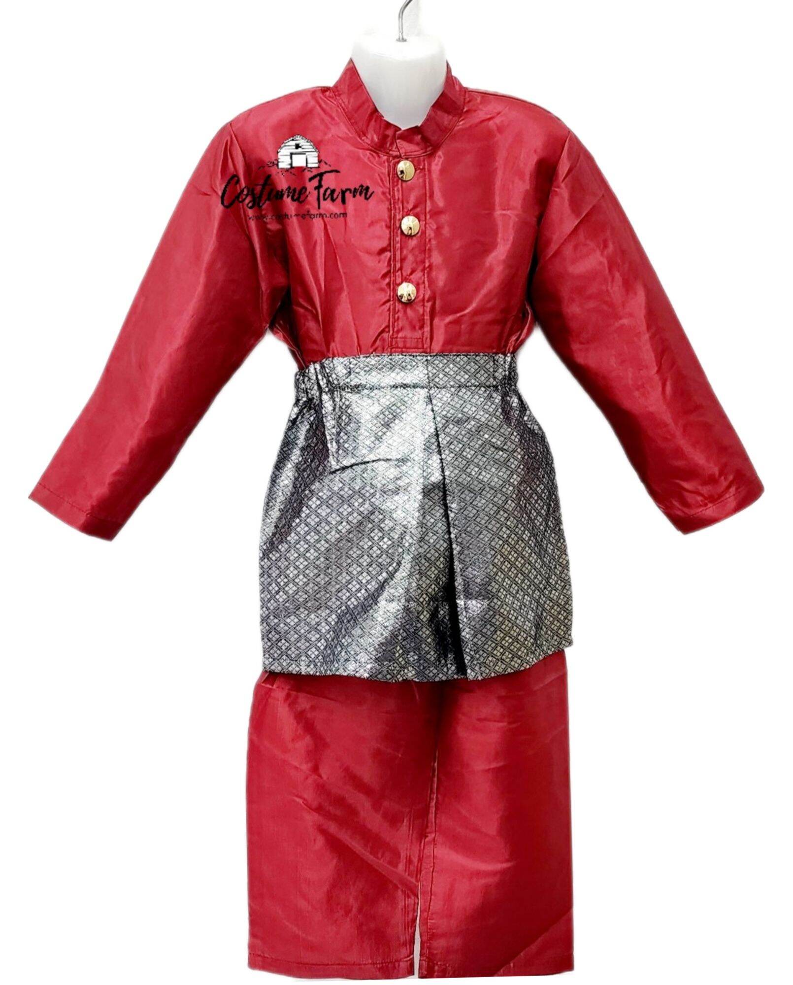 [Costume Farm] SG Instock Malay Boy Traditional Ethnic Costume ( 4 pc ...