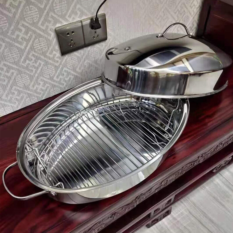 46cm Multi-Functional Steamed Fish Fantastic Product Extra Large Oval ...