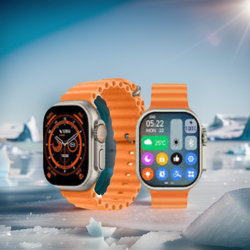 Enhance Your Lifestyle with Ultra 8 Pro Smart Watch | Daraz.pk