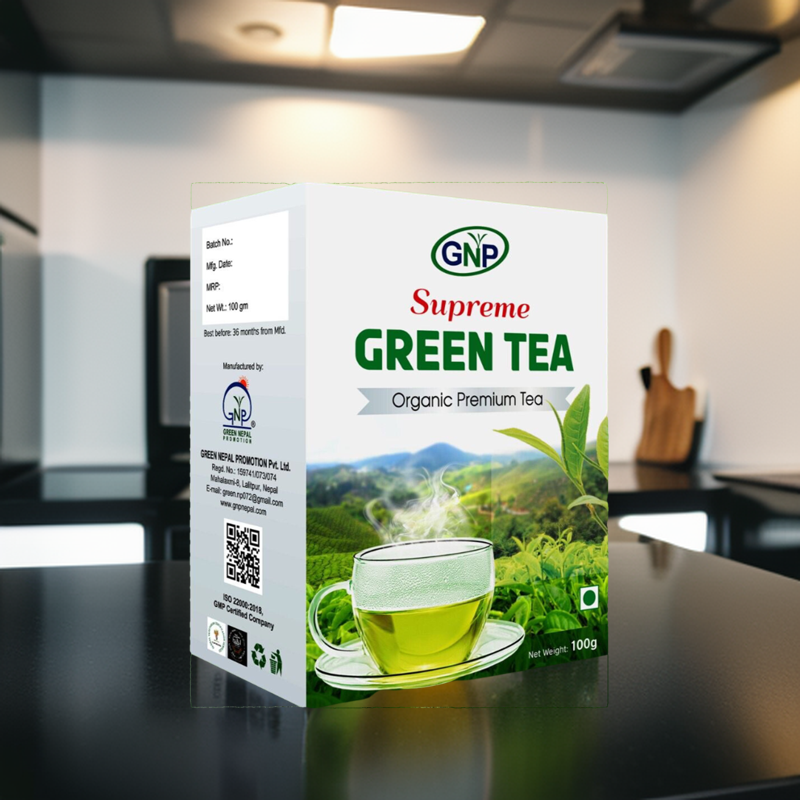 GNP Supreme Green Tea - 100gm | Daraz.com.np